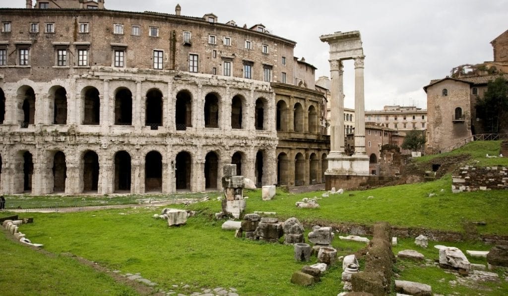 Theatre of Marcellus in Rome : Tickets, Location, History Facts & Floor ...